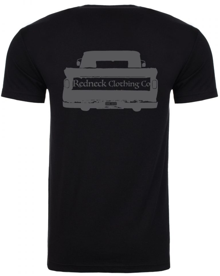 Men’s MID-Weight Hoodie – Camo Redneck Writing - Redneck Clothing Co.